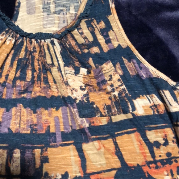 h.i.p. | Tops | Multicolor Tank Made In Usa | Poshmark